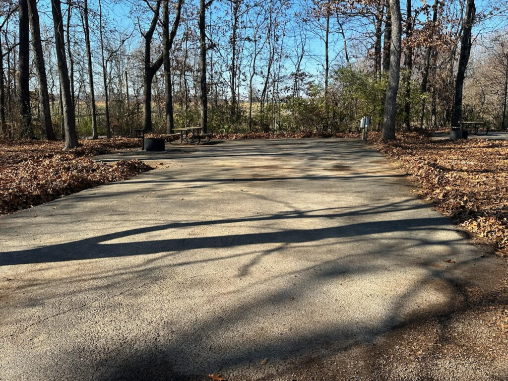 Ed Bottoms Campground - Kinkaid Lake Villages